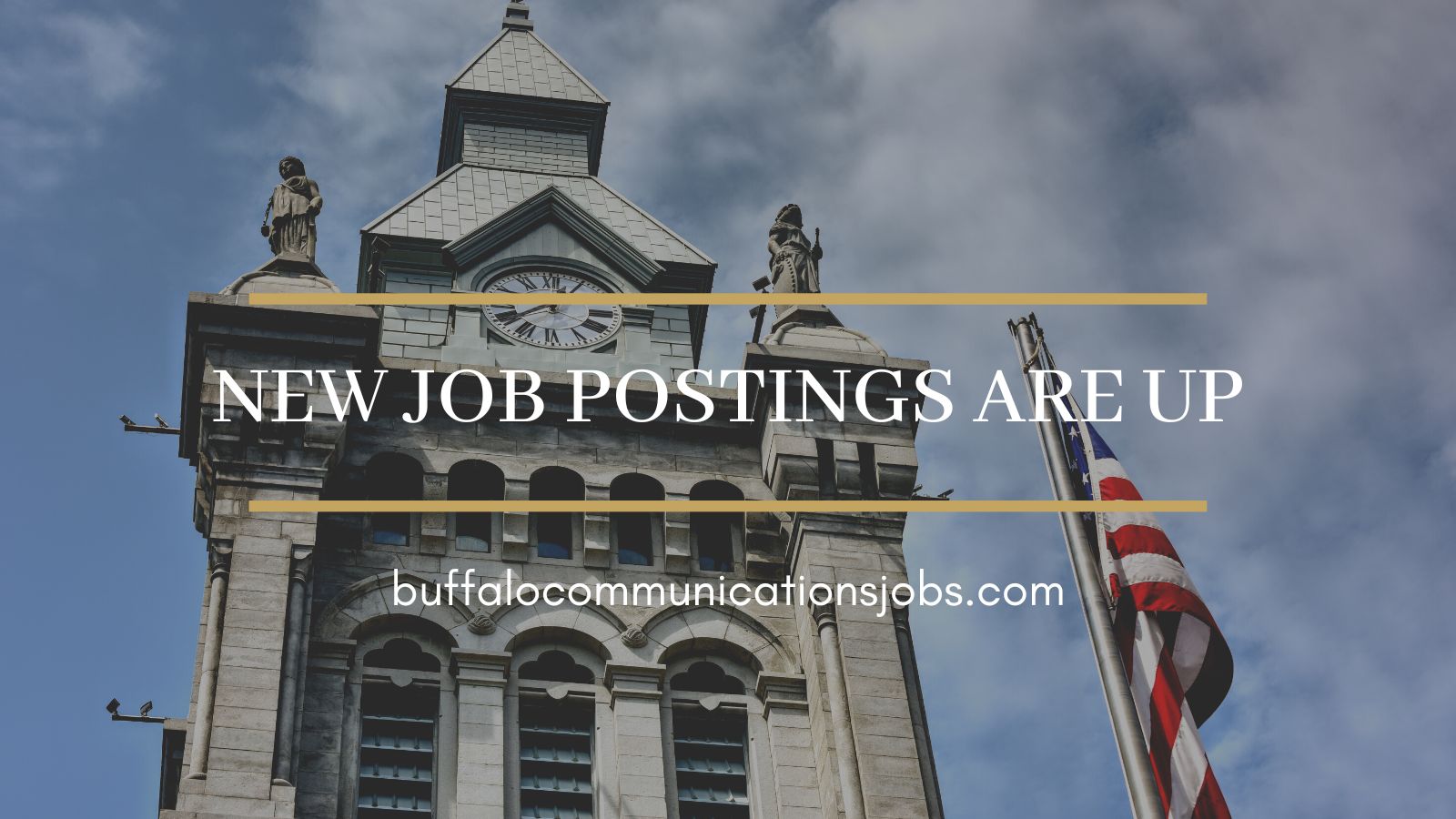 Job Postings for the Week of Sept. 16 - Buffalo Communications Jobs